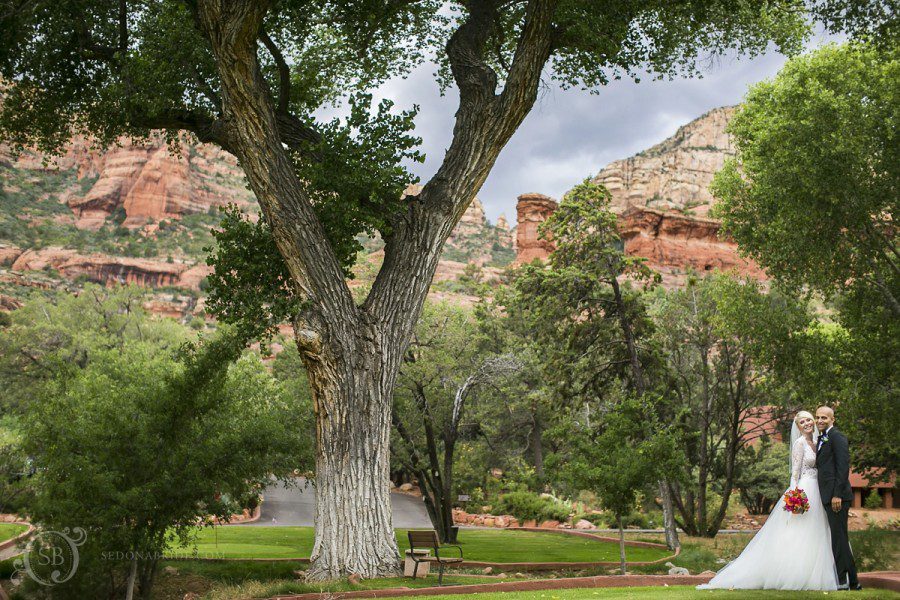 Enchantment Resort Sedona Wedding Photography