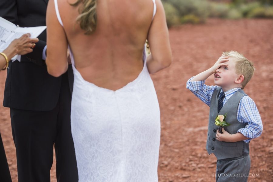 Sedona Elopement in Red Rocks, Arizona Wedding Photography