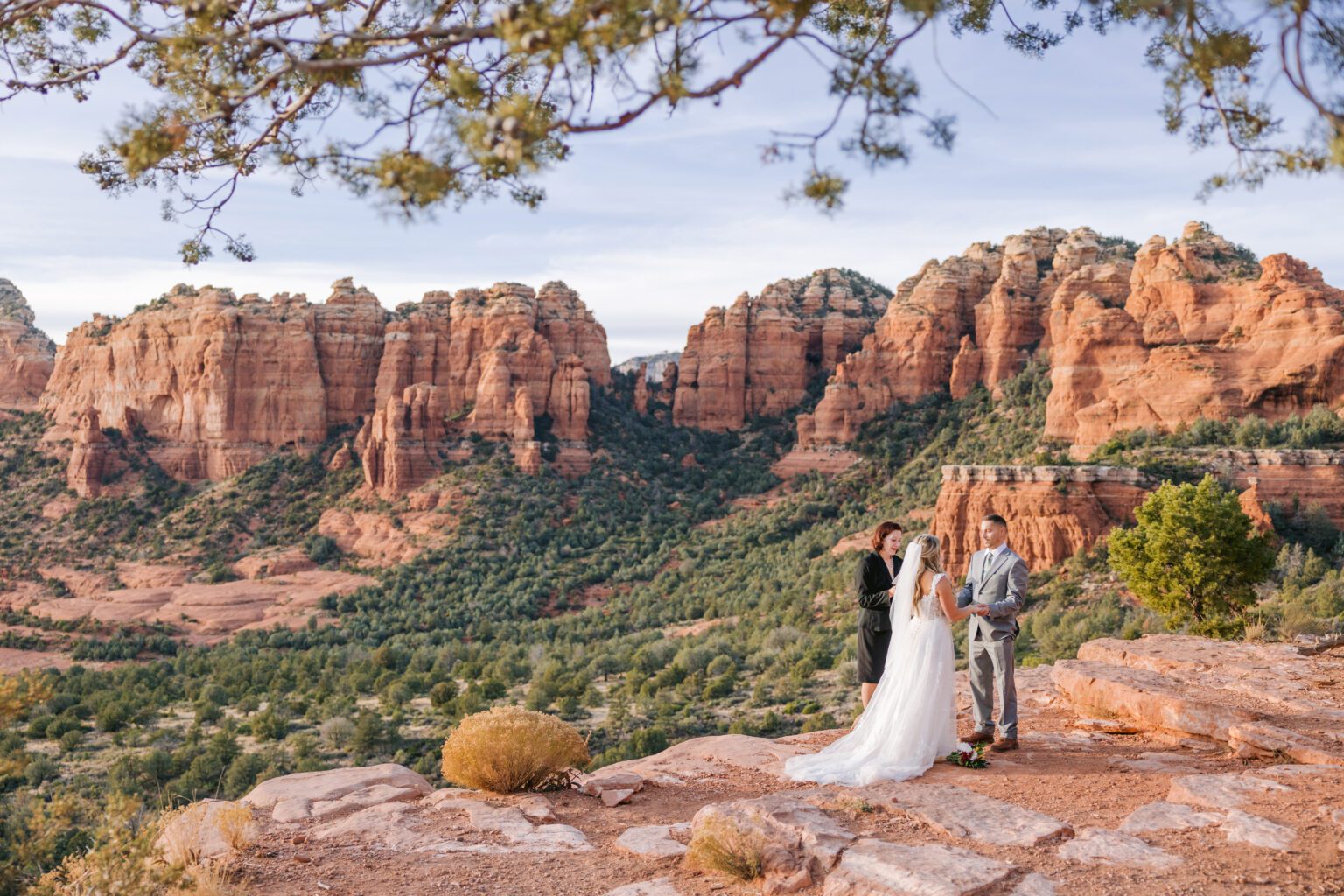 Sedona elopement package