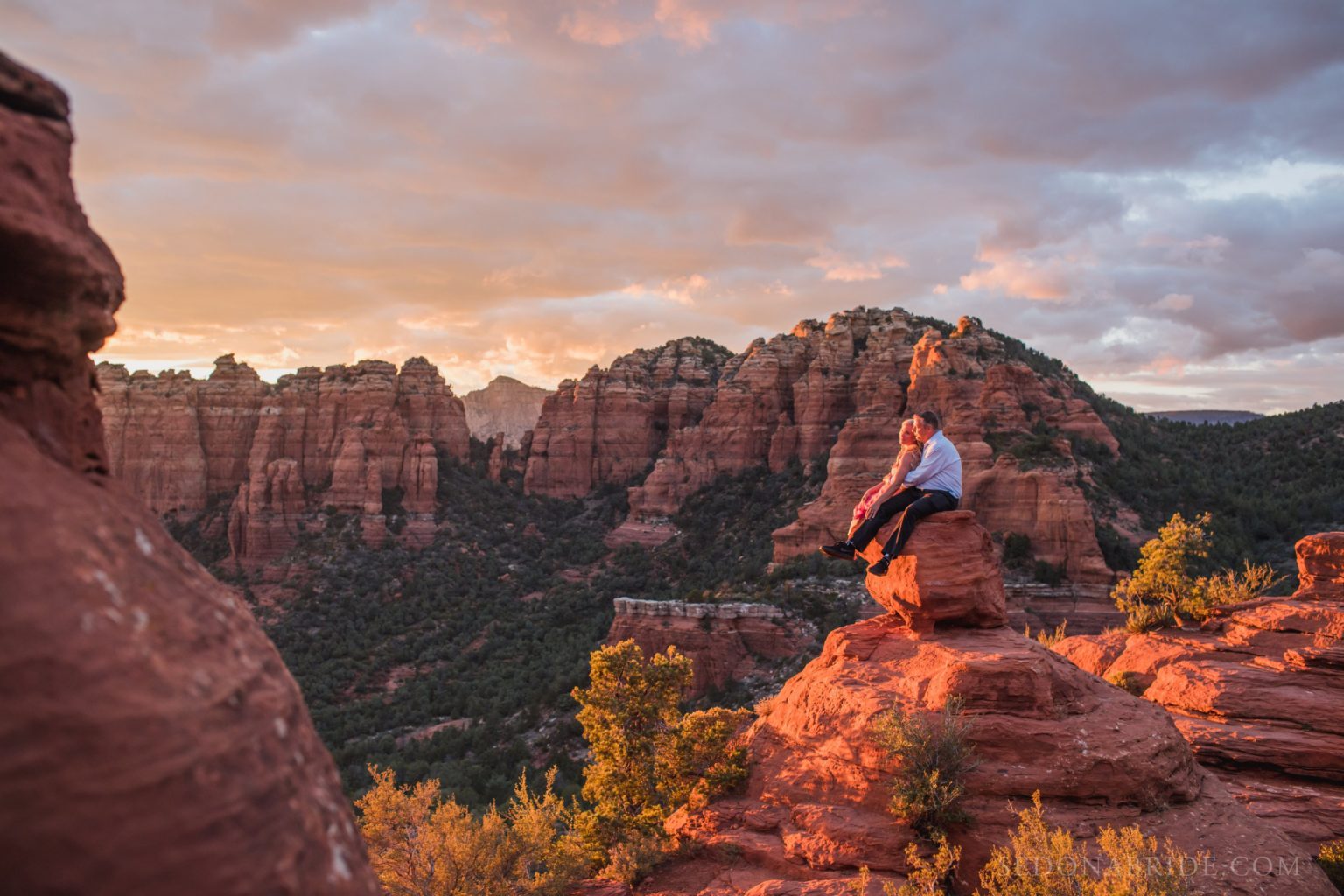 Sedona elopement package